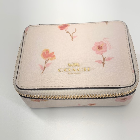 Coach | Bags | Coach Zip Travel Pill Bottle Case | Poshmark